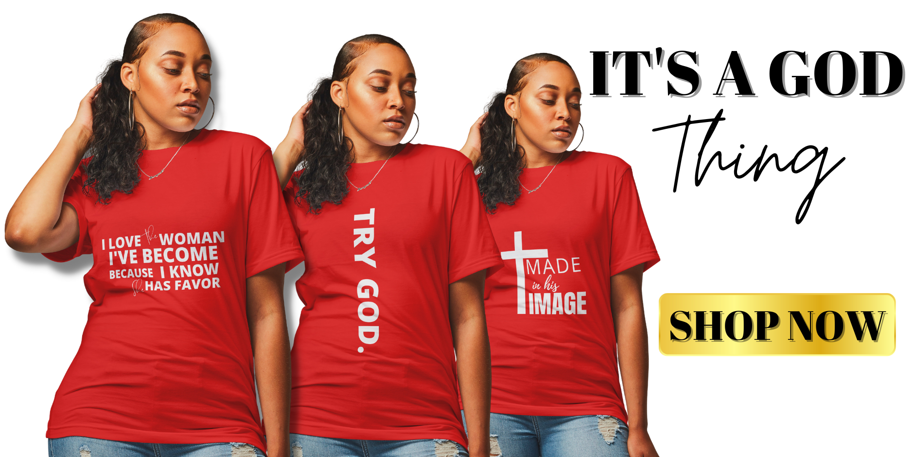 IT'S A GOD THING – Made It Sold It